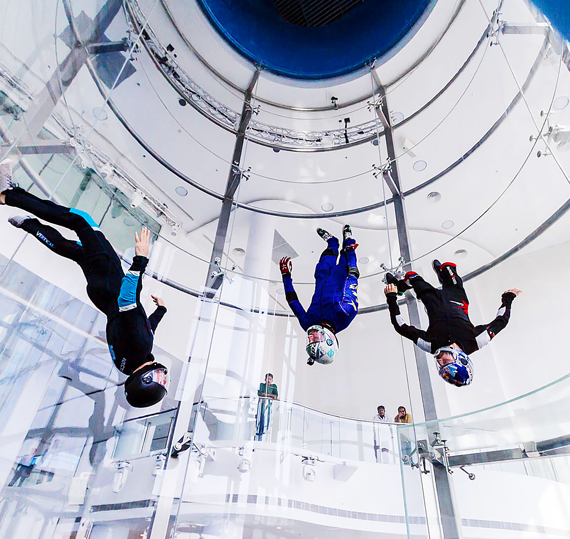 Gravity Indoor Skydiving | | Buy One Get One Free | The ENTERTAINER